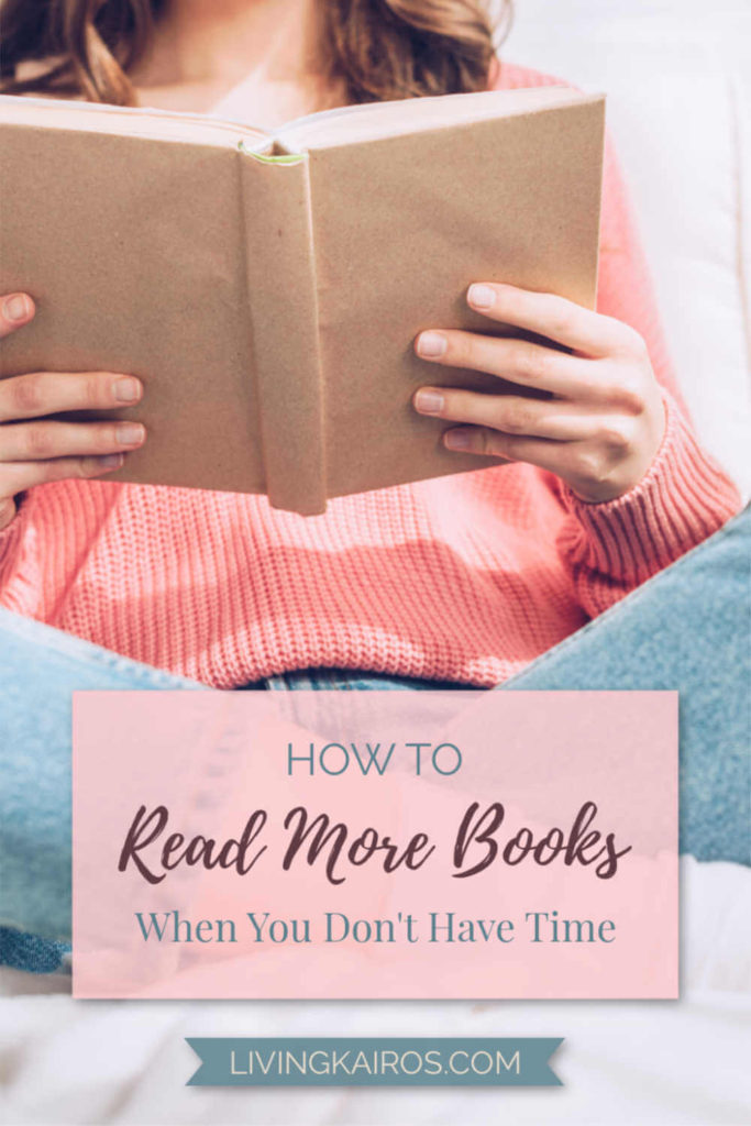 How to Read More Books When You Don’t Have Time